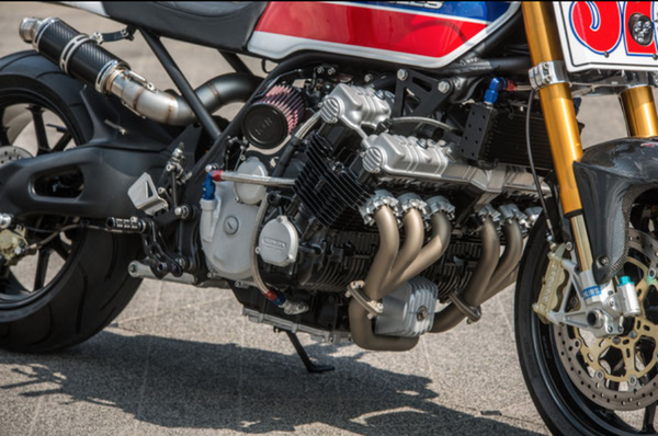 Insane six-cylinder turbocharged Honda CBX 1000 | Rno Cycles | Visordown